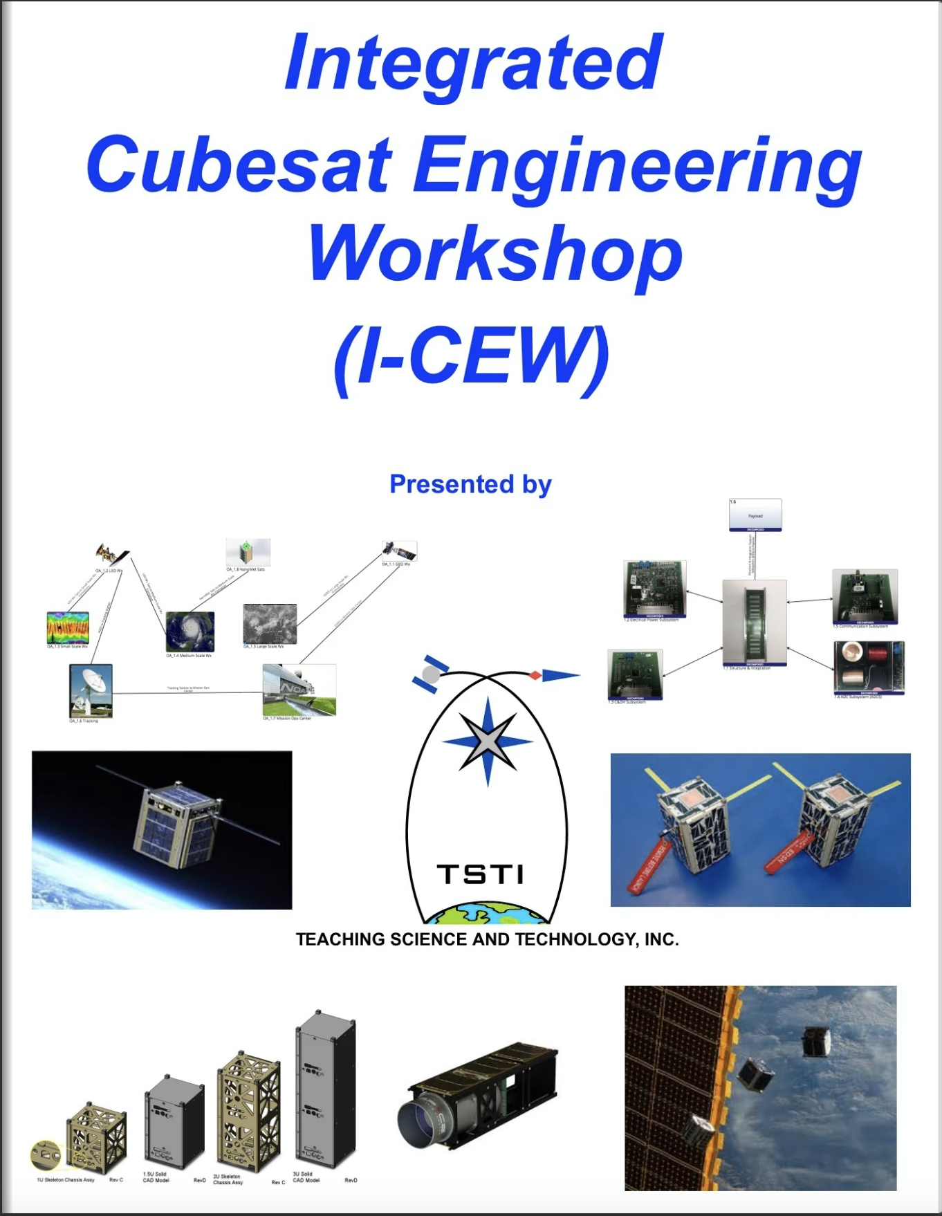 Integrated CubeSat Engineering Workshop - TSTI